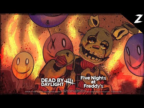 DBD FNAF Chapter - Everything You Need to Know! (Springtrap, New Map, Lore & More!)