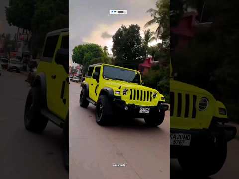 🔥rao sahab ft.thar 😈 |thar attitude 😈 status #shorts #thar #elvishyadav  #youtubeshorts #trending