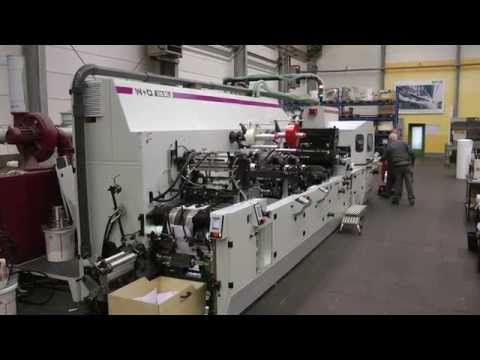 CONVERTING - W+D 326BC factory testing before shipment #1