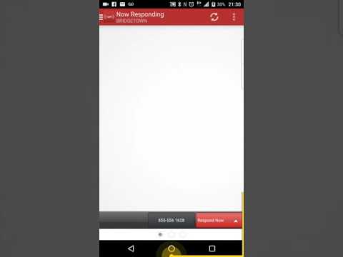 IamResponding.com - Sending messages from your phone (Android)