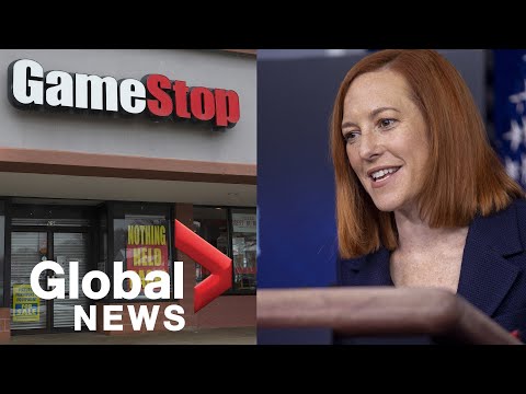 SEC reviewing GameStop stock frenzy amid market volatility: White House