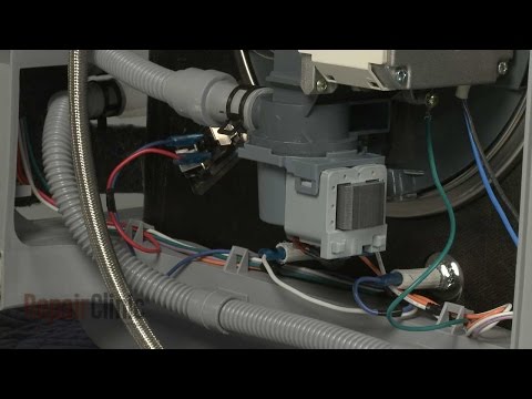 Frigidaire Dishwasher Drain Pump Replacement #5304475636