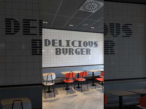 McDognalds in Slovakia ~ Unique McDonald's Restaurant in Eastern Europe: Slovenky Mekač 🍔🍟🥤 McDees