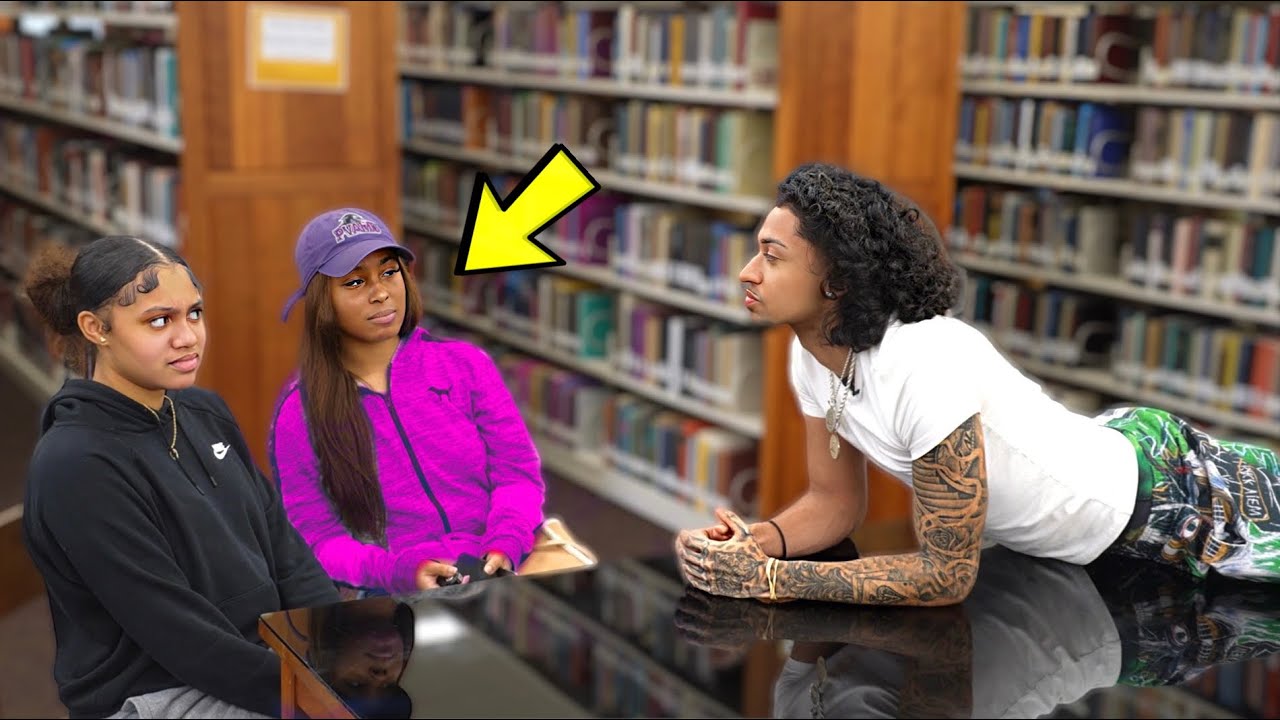 Invading Girls Personal Space!