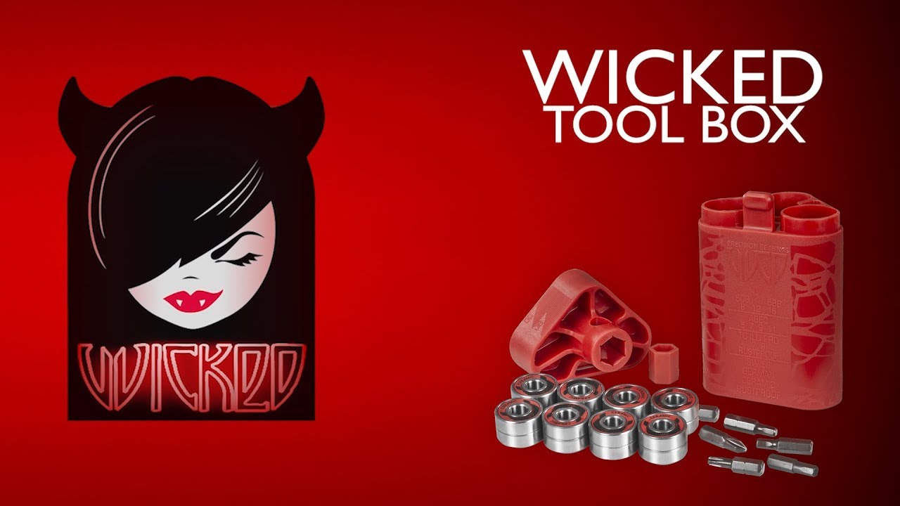 Wicked homepage – Powerslide