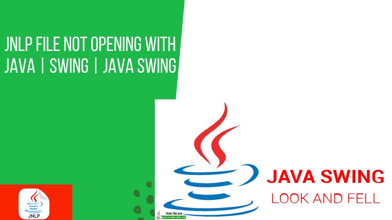 jnlp file not opening with java | swing | java swing