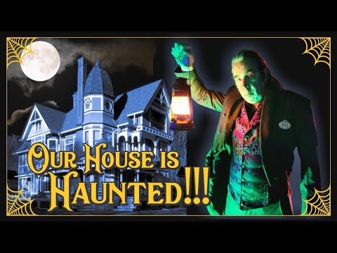 Our Haunted House Tour Halloween 2024