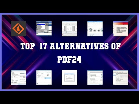 PDF24 | Best 17 Alternatives of PDF24