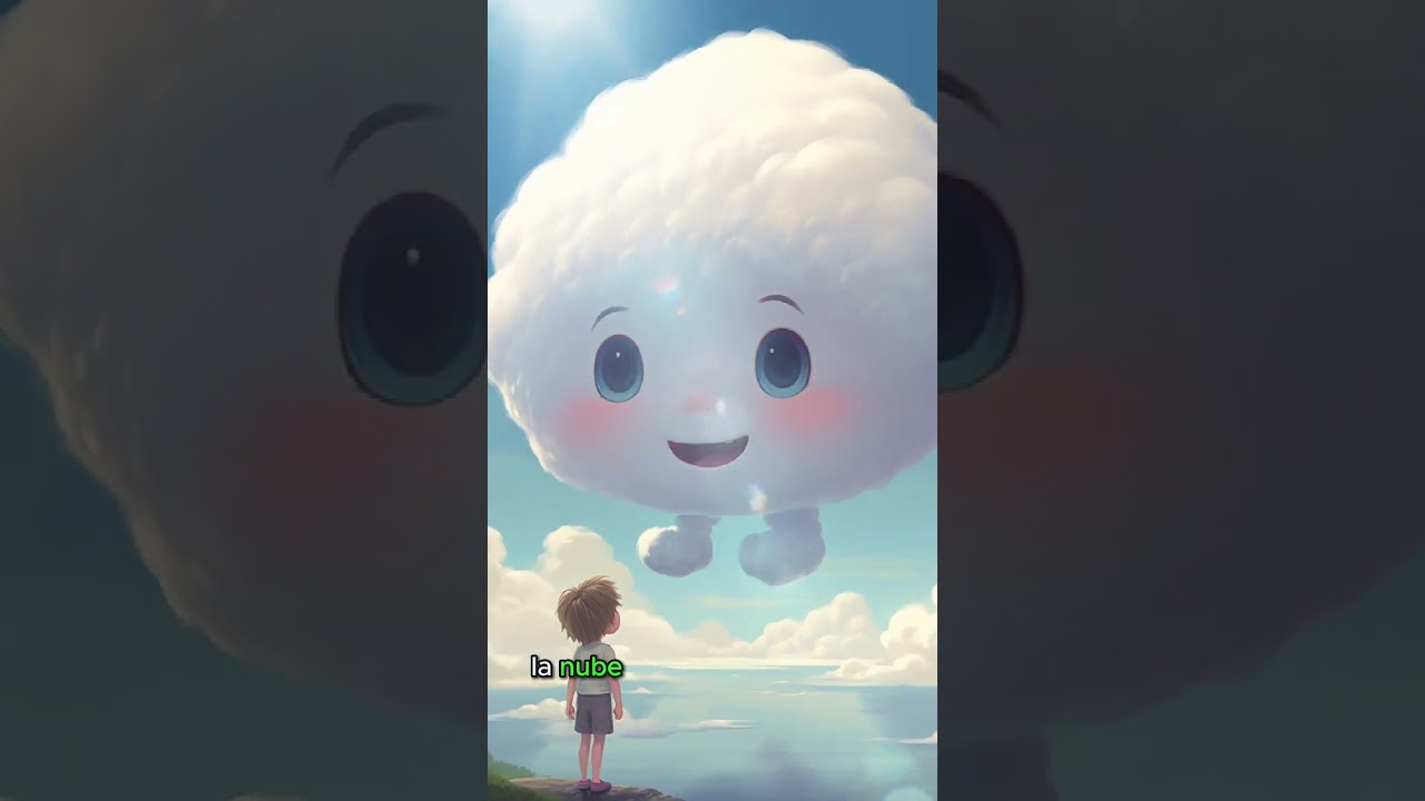 El regalo de la nube | Cuentos cortos para niños en Español