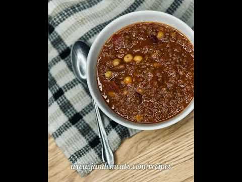 Easy One Pot Beef Chilli | J&E Meats