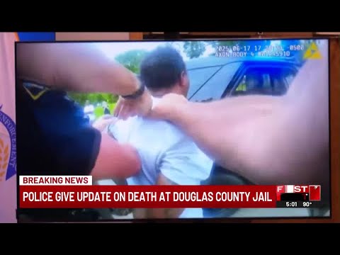 Authorities say heart attack killed man jailed after Omaha Police arrest