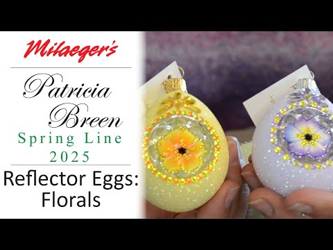 Floral Petit Reflectors - Patricia Breen 2025