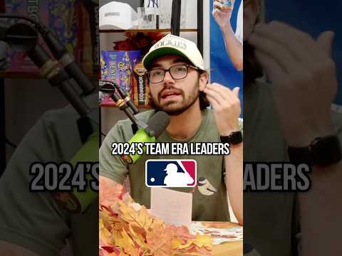 2024’s team ERA leaders #mlb #baseball #sports