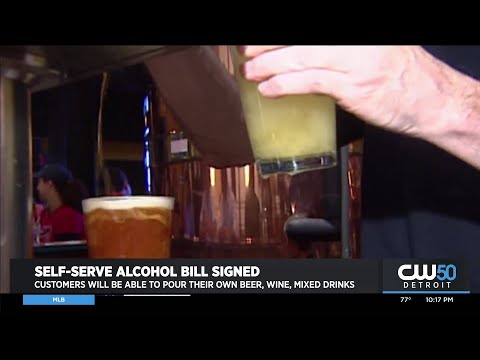 New Law Allows Michigan Bars, Restaurants To Offer 'Self-Serve' Beer And Wine