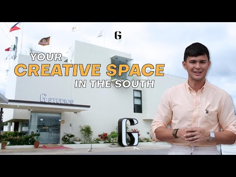 #LifeWithTheGs | Matteo gives a tour of the special spaces at G Studios!