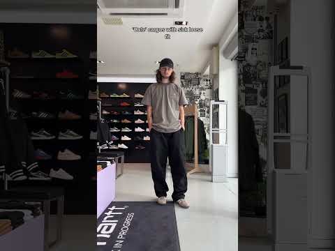 Carhartt WIP Legwear Rundown #carharttwip #shorts