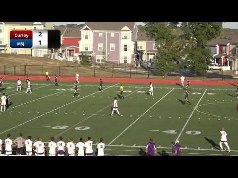 Curley vs Mt. St. Joseph Soccer