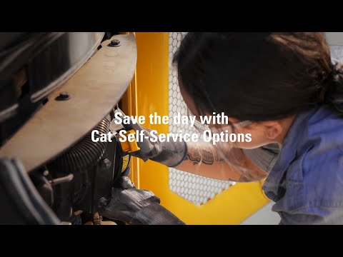 Cat® Self-Service Options – The Change