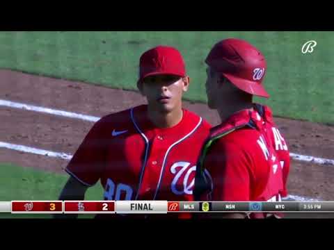 GERARDO REYES, CARDS VS NATS 25 FEBRERO 2023