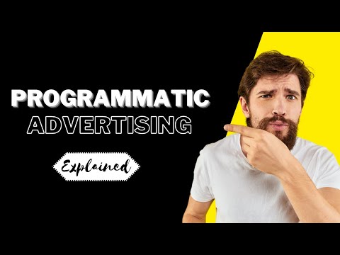 What is Programmatic Advertising? Get the Insider Scoop!