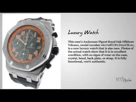 Audemars Piguet Royal Oak Offshore 26170ST.OO.D101CR.01 Volcano Watch