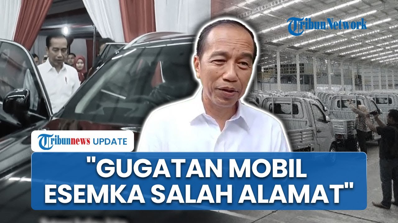 Jokowi Ungkap Gugatan Wanprestasi Mobil Esemka Salah Alamat: Masalah Produksi Urusan Perusahaan ...