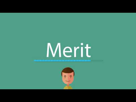 Merit pronunciation