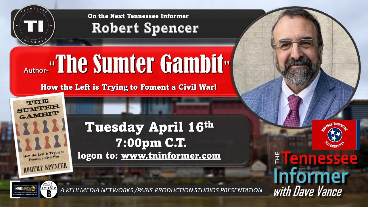 Video: Robert Spencer on How the Left Is Trying to Foment a Civil War