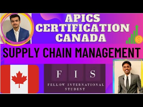 Supply Chain Certification- APICS Canadaš All you need to know about your SCM careerš #SupplyChain