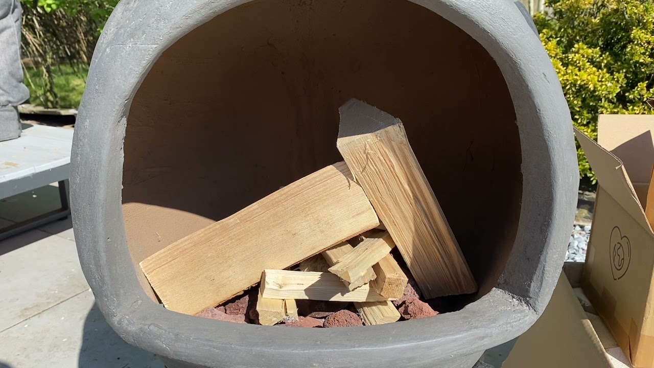 How to Light Your Chiminea