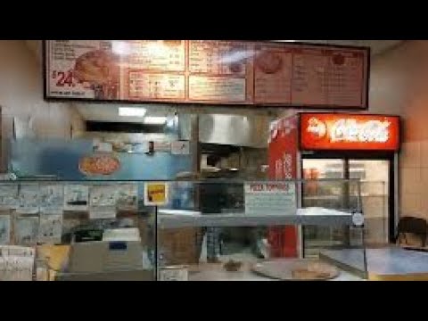 Marino’s Pizza & Wings, Hamilton Ontario Canada 🇨🇦 🍕🔥👀 Pizza Slice review