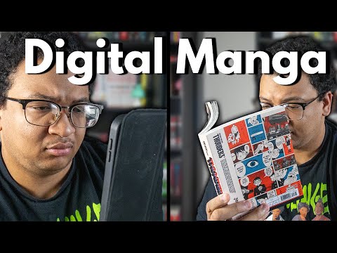 Should You Switch To Reading Digital Manga?