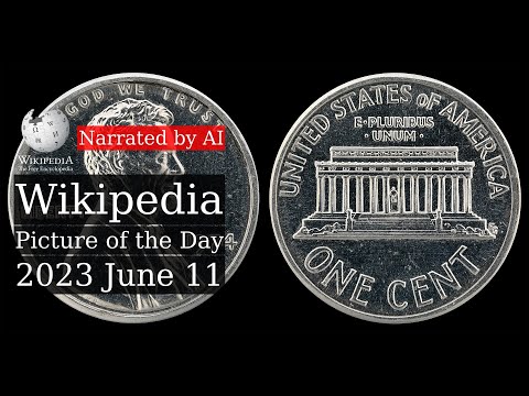 Wikipedia Picture of the Day: 2023-06-11 - 1974 aluminum cent (Narrated by Emma)