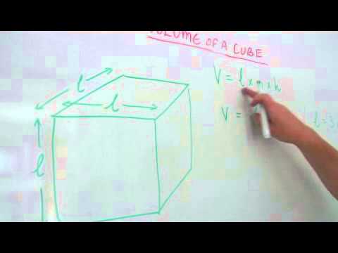 How to Calculate Volume of a Cube