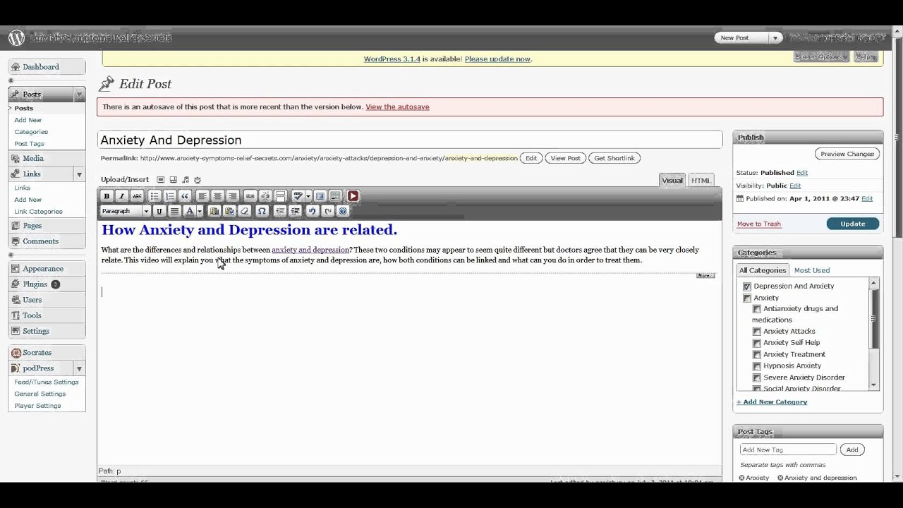 WordPress Video Plugin - Wordpress Video Tutorial