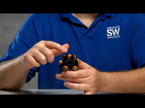 DIG 6-Outlet Adjustable Drip Manifold
