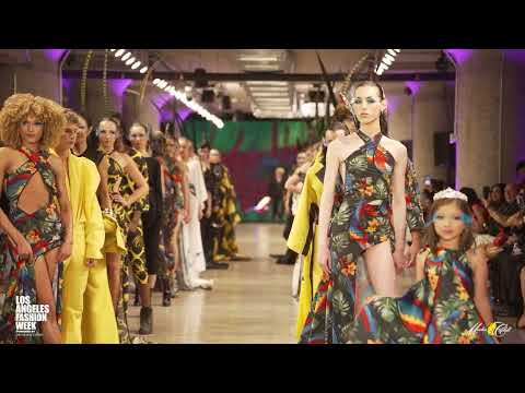 MERLIN CASTELL AT LOS ANGELES FASHION WEEK POWERED BY ART HEARTS FASHION OCT 2024