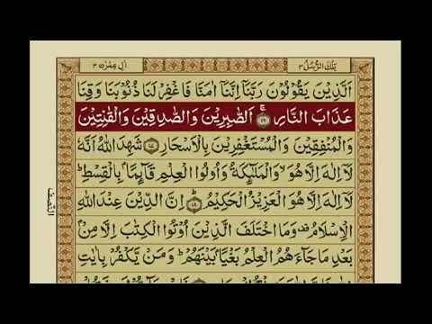 Surah Al Imran With Urdu Translation / Surat No 3 / Mishary Rashid Alafasy