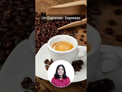 Let's discover the different types of coffees in french! ☕🧋🇫🇷 #french #coffee #viralshorts