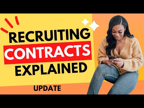 Recruiting Agency Contracts : Everything you Need to Know (and more) 2023 UPDATE