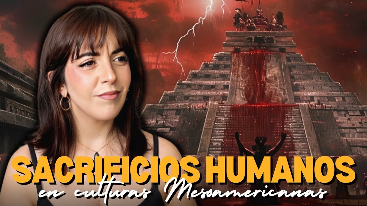 El Lado OSCURO de Mesoamérica: Sacrificios Humanos