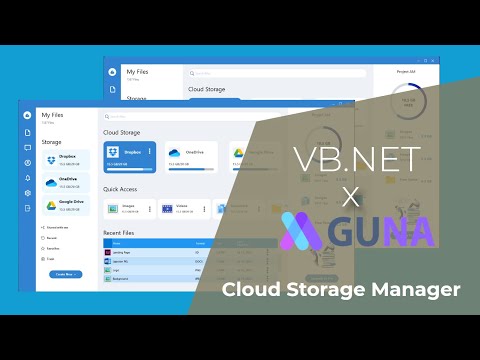 Demos | Guna Framework - .NET UI/UX Controls and Components for Developers of Desktop, Reporting ...