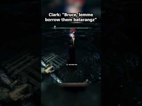 SUPERMAN (2025 Film) borrows batarangs