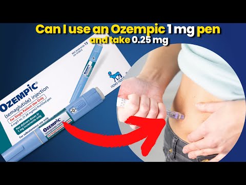 Ozempic 1mg Pen to 0.25mg? Avoid This Dangerous Mistake! π¨