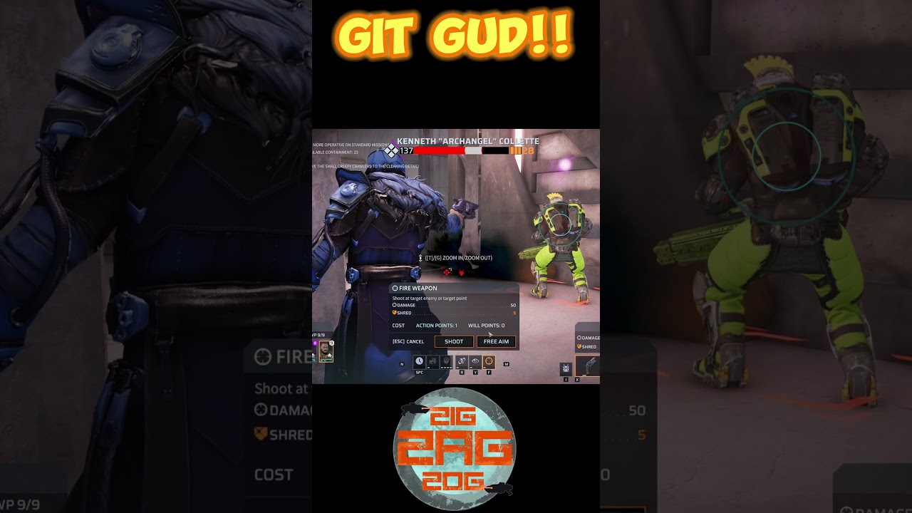 GIT GUD! NEVER! #terrorfromthevoid #phoenixpoint #funmoment #gamemechanics