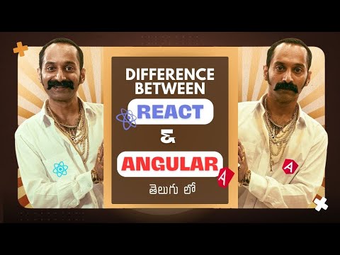 Angular vs React Differences | React Js Tutorials Telugu | 2025 | Brolly Academy