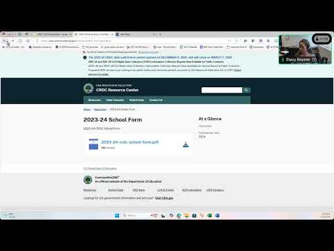 Where to Find Data for CRDC Submissions Alabama Webinar 2-10-2025