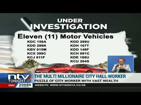 EACC goes after multimillionaire Nairobi county employee on a KSh. 21,000 salary