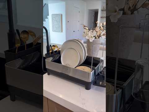 The best dish drying rack! https://links.thesistershoppers.com/amzn/Dishdryingrack #amazonkitchen