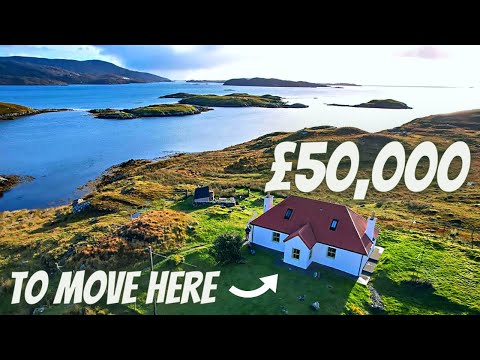 These Scottish Islands Will PAY YOU Β£50,000 To Live There!